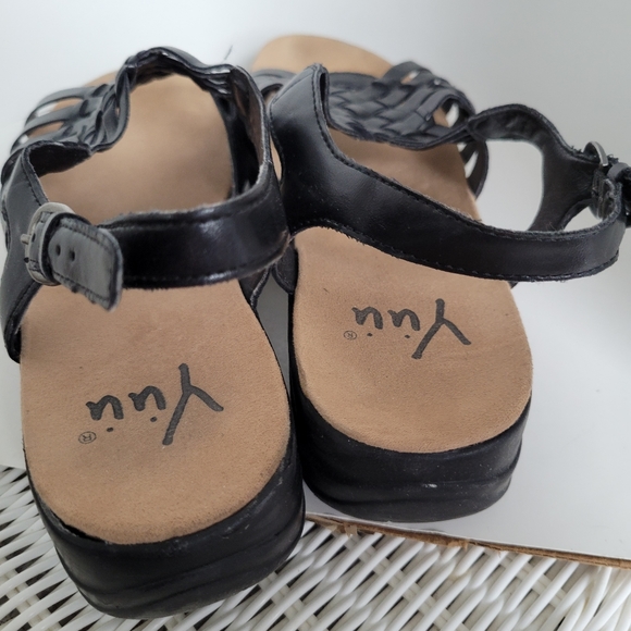 Yuu | Shoes | Yuu Womens Junie Sandals Strappywoven Sandals | Poshmark